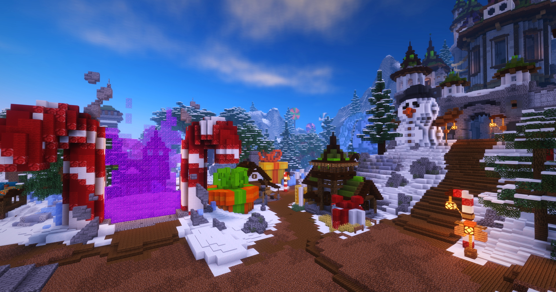 Winter Spawn - Survival Castle | Chunkfactory